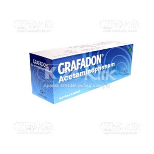 Jual GRAFADON 500 MG 10 KAPLET {Per Strip} M | Shopee Indonesia