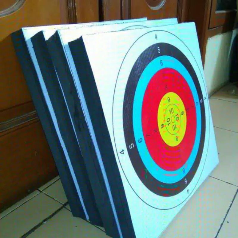 Jual bantalan panah 60 x 60 tebal 5 cm target panah | Shopee Indonesia