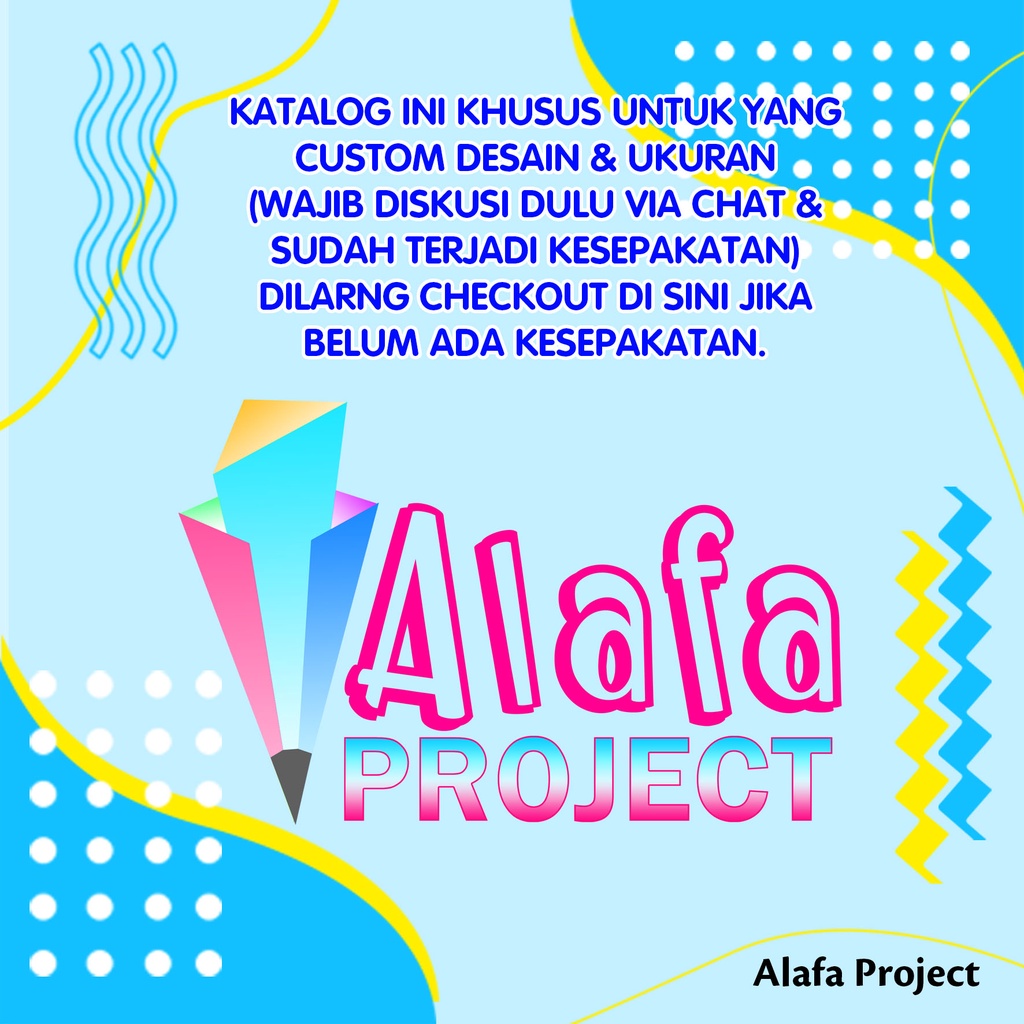 Jual Rekapan by Request / Desain Custom (Khusus yang sudah diskusi ...