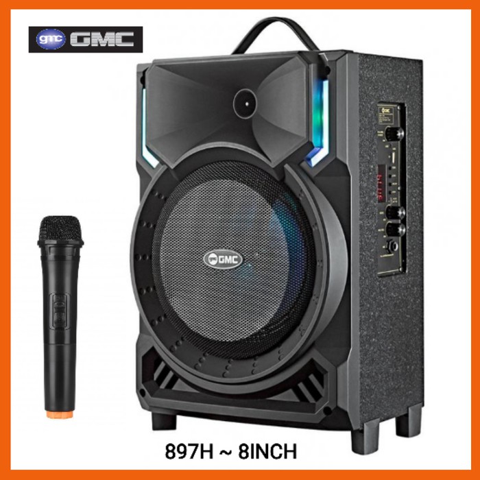 Jual GMC 897H SPEAKER PORTABLE MULTIMEDIA WITH BLUETOOTH KARAOKE ...