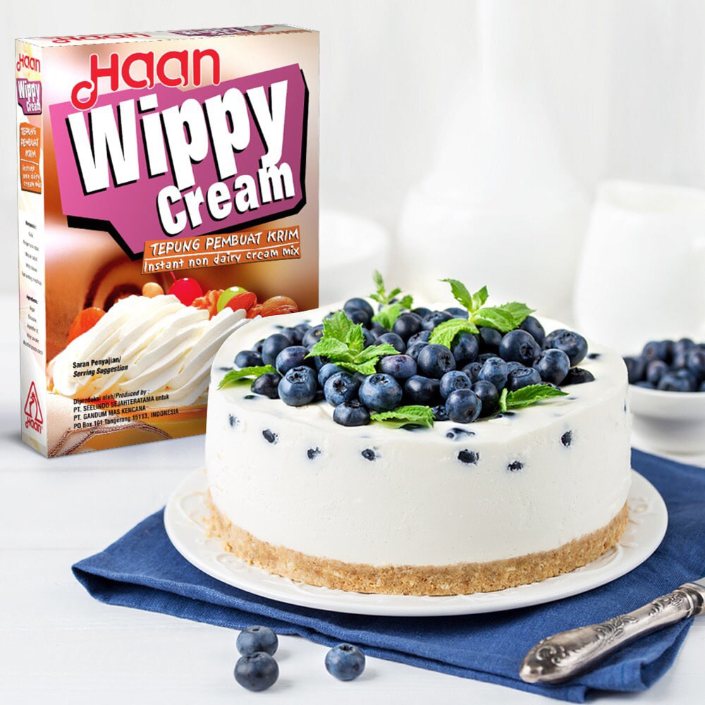Jual WIPPY CREAM HAAN 200 Gr - WHIPPED CREAM WHIPPY CREAM - INSTANT ...