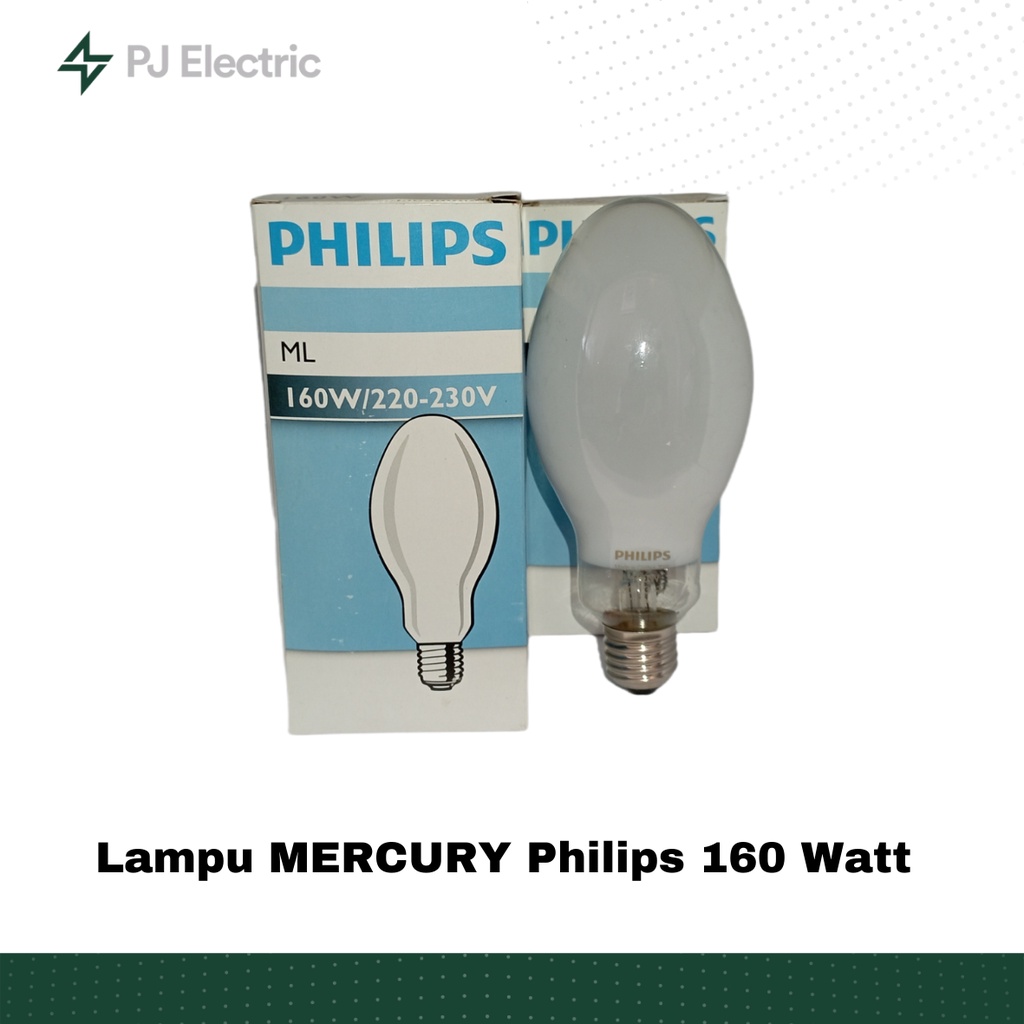 Jual Lampu MERCURY Philips 160 Watt | Shopee Indonesia