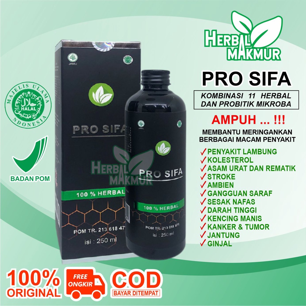 Jual Pro Sifa / Madu Pahit Prosifa | Shopee Indonesia
