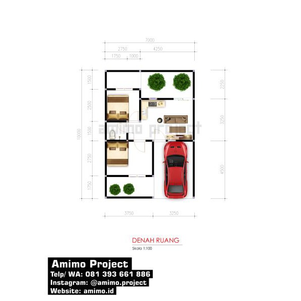 Jual JASA DESAIN BANGUNAN PAKET MINIM (DENAH) | Shopee Indonesia