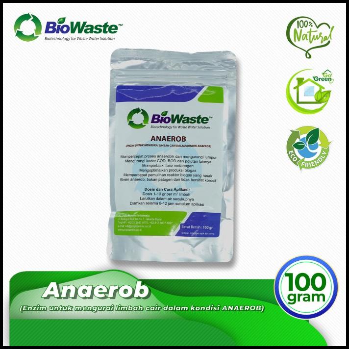 Jual Bakteri Pengurai Limbah Biowaste Anaerob 100Gram | Shopee Indonesia