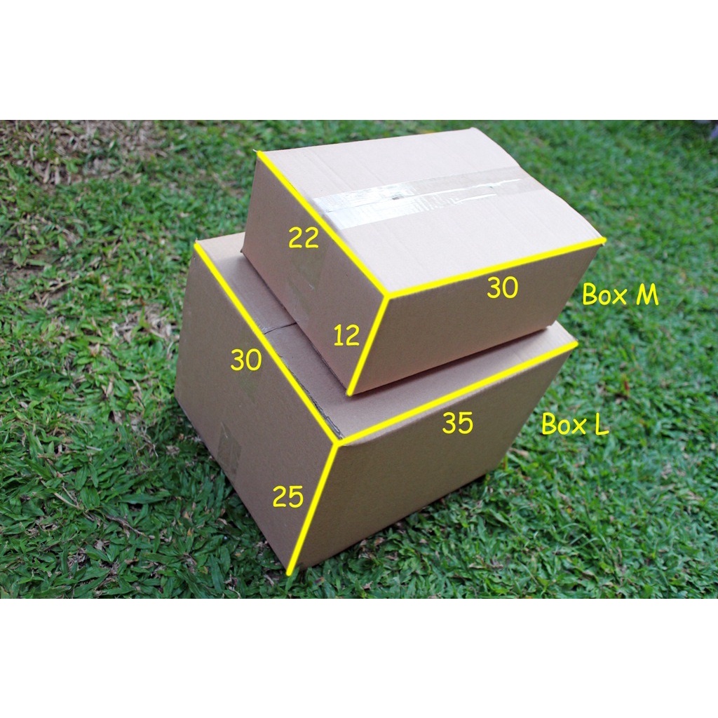 Jual Packaging Box Karton | Shopee Indonesia