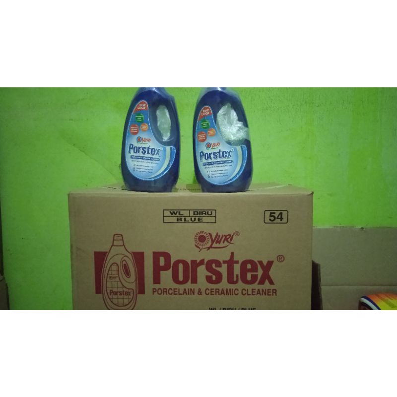 Jual PORSTEX / PROSTEX YURI 1 LITER 1000 ML | Shopee Indonesia