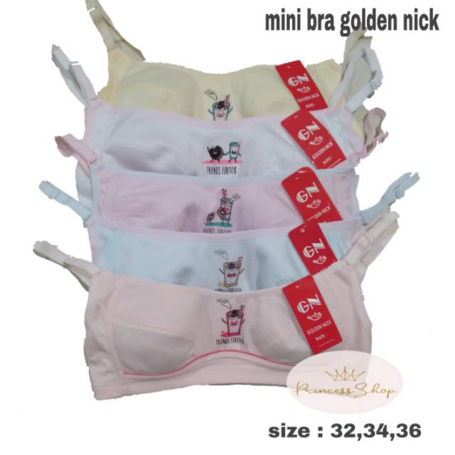 Jual Golden Nick Mini Bra Tanpa Busa Original | Shopee Indonesia
