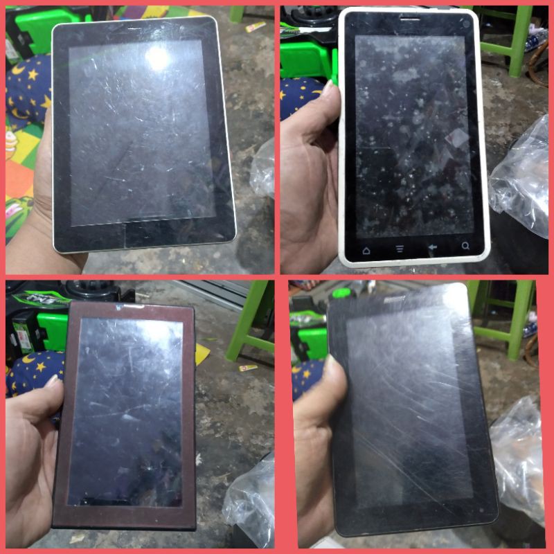 Jual bermacam2 TAB MATI & nyala minus tab asus huawei advan mito dan ...