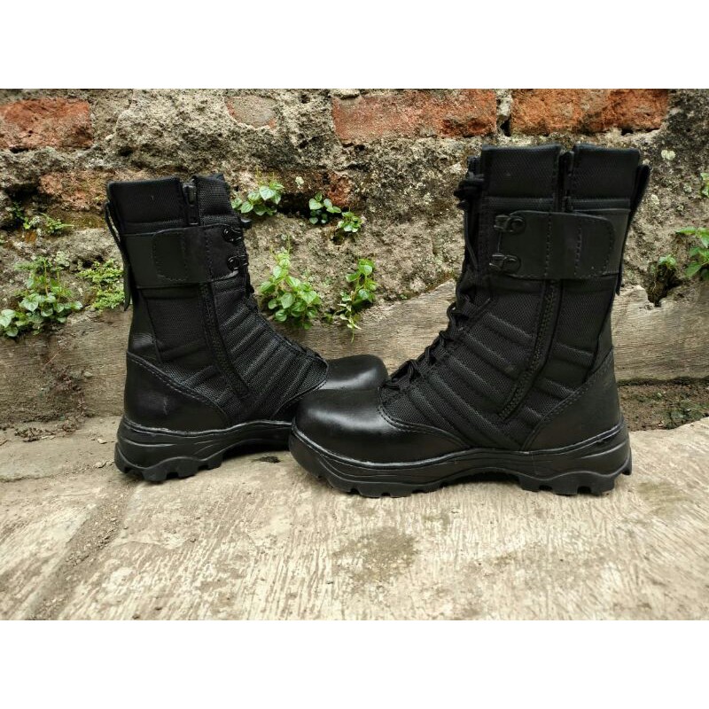 Jual sepatu pdl security, sepatu pdl polri ,sepatu pdl kulit asli ...