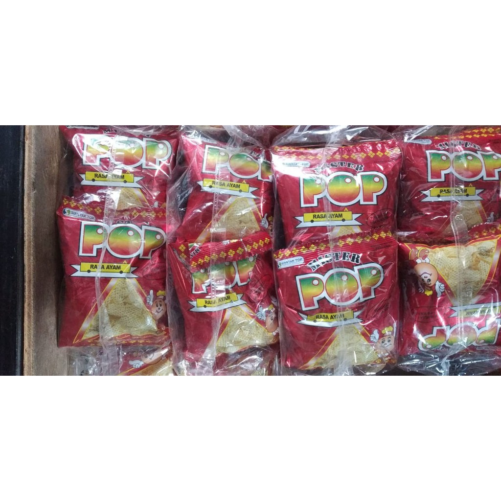 Jual Snack Mister Pop Rasa Ayam | Shopee Indonesia