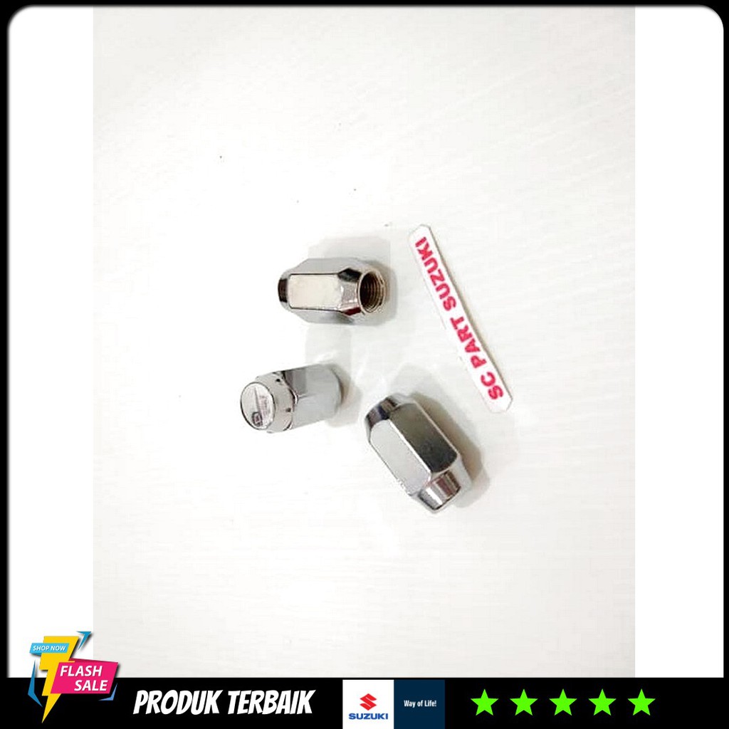 Jual Mur Roda Racing Panjang Suzuki Swift | Shopee Indonesia