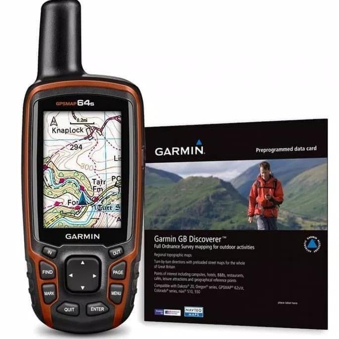 Jual Garmin Gps Map 64S Free Map Topografi & Bluechart (Special Order ...