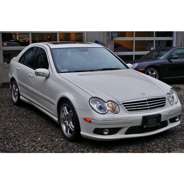 Jual Bodykit Amg w203 . BODY KIT BODIKIT kuat | tebal | lentur ...