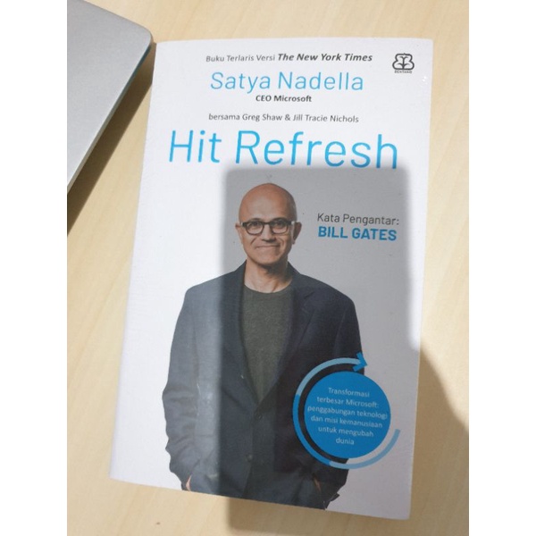 Jual buku Hit Refresh Satya Nadella | Shopee Indonesia