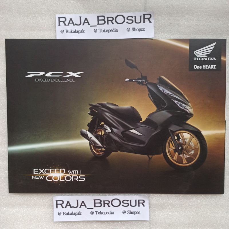 Jual Poster brosur Honda PCX | Shopee Indonesia