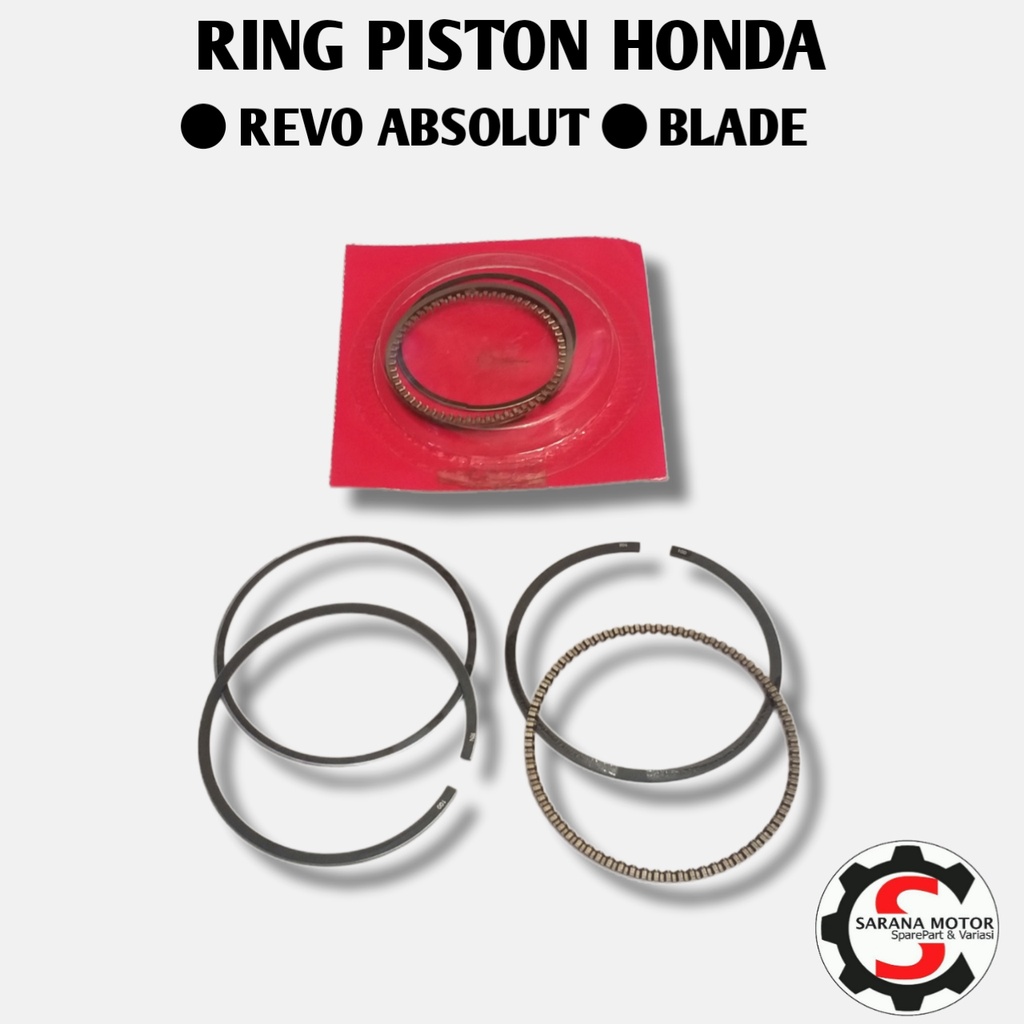 Jual Ring Piston HONDA Blade / Revo Absolut ( KWB ) TOKAIDO NPP AHM ...