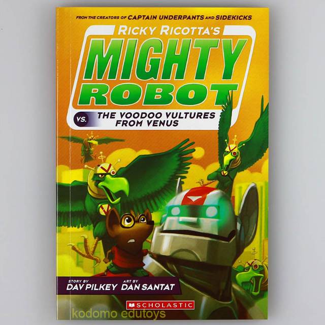 Jual Ricky Ricotta's Mighty Robot VS. The Voodoo Vultures From Venus #3 ...