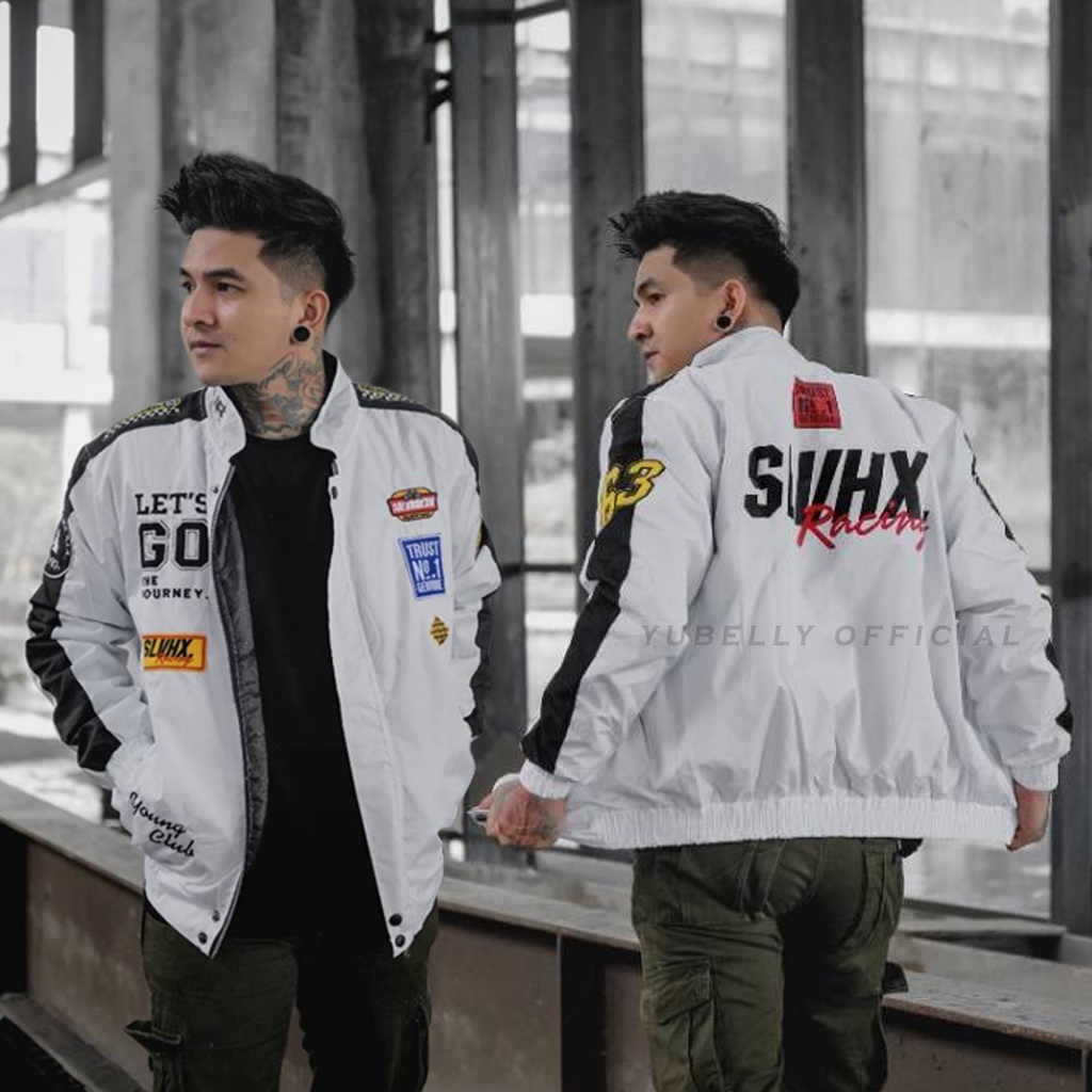 Jual Jaket Pria Nascar Racing Vintage Original | Jaket Balap Clasik ...