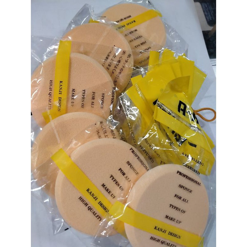 Jual Akasi spon bedak bulat besar | Shopee Indonesia