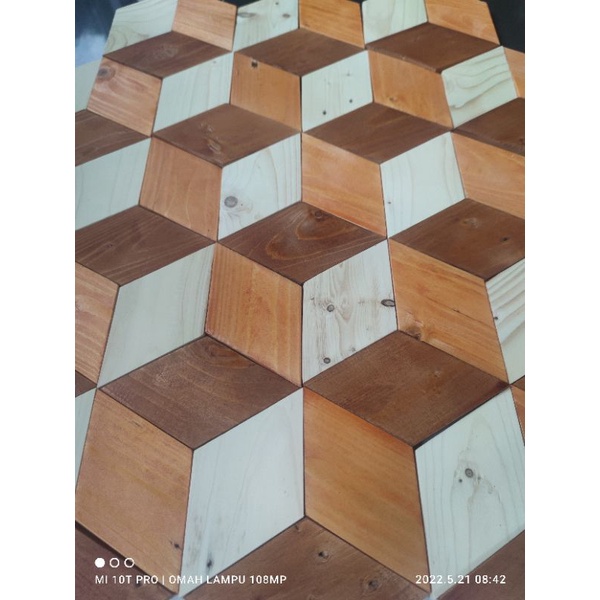 Jual panel 3d rustik kayu tempel dinding hiasan 3d ruang tamu | Shopee ...