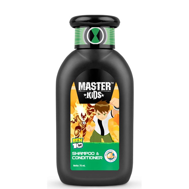 Jual MASTER KIDS SHAMPOO BEN10/RUMAH SUSU | Shopee Indonesia