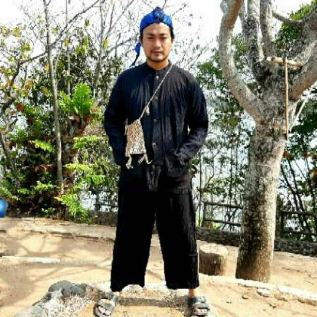Jual PANGSI BADUY pakaian tradisional Tenun | Shopee Indonesia