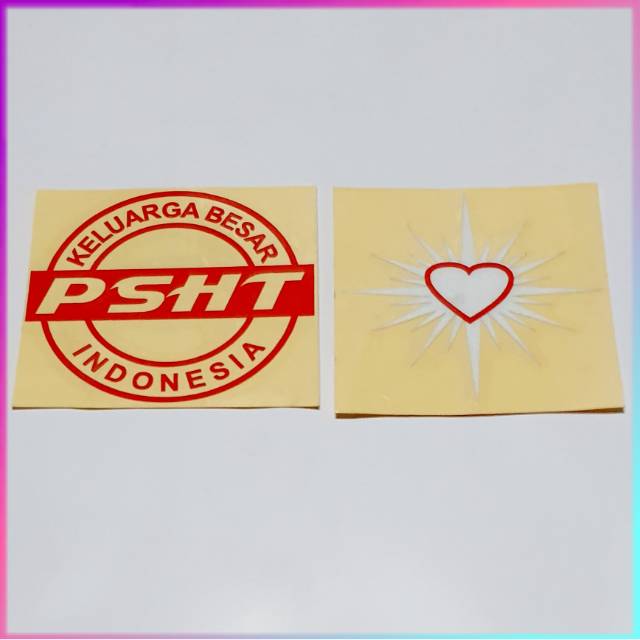 Jual STIKER Timbul PSHT STIKER TERATE STIKER CUTTING | Shopee Indonesia