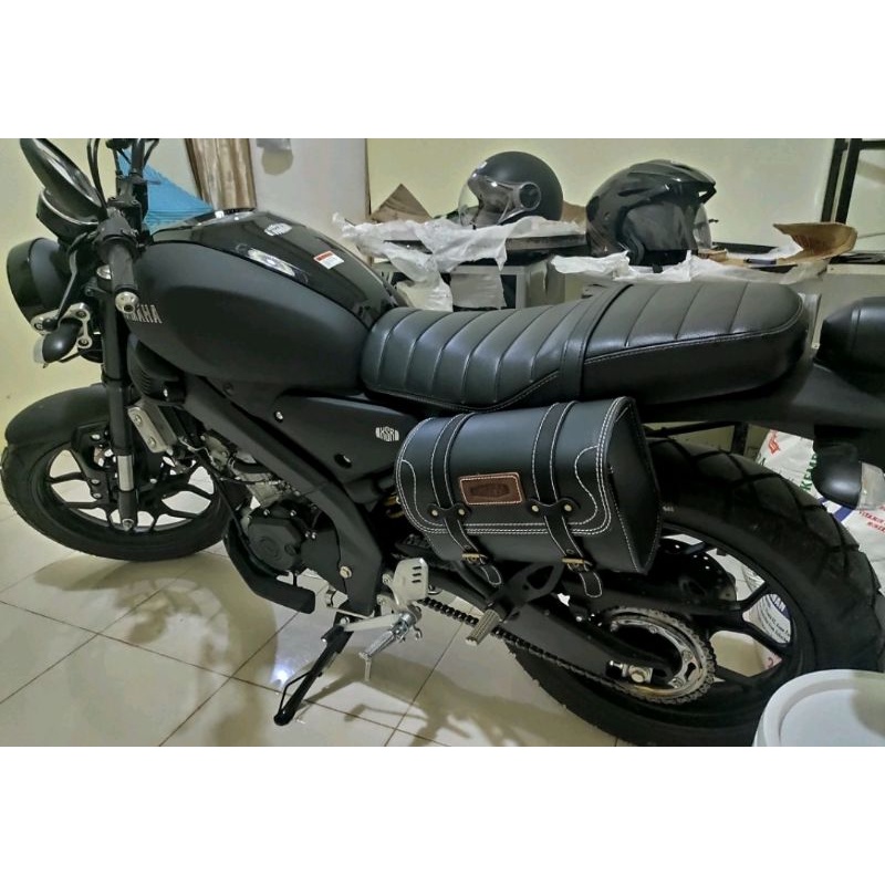 Jual Tas side bag sidebag saddle bag saddlebag yamaha xsr | Shopee ...