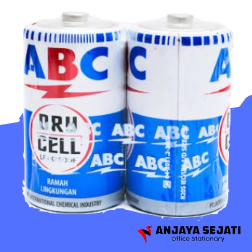 Jual Batu Baterai ABC Besar - per 2 pcs | Shopee Indonesia