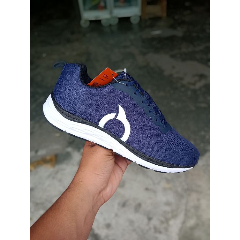 Jual Sepatu Lari Running Casual Ortuseight Vector Navy Original ...