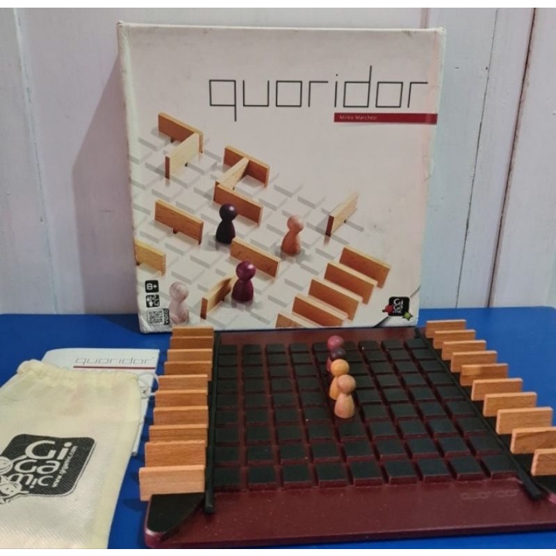 Jual Board Game - Quoridor White Box | Shopee Indonesia