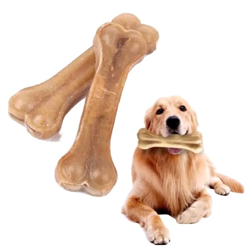Jual Snack tulang tulangan gigitan anjing anjay bone rasa natural dan ...