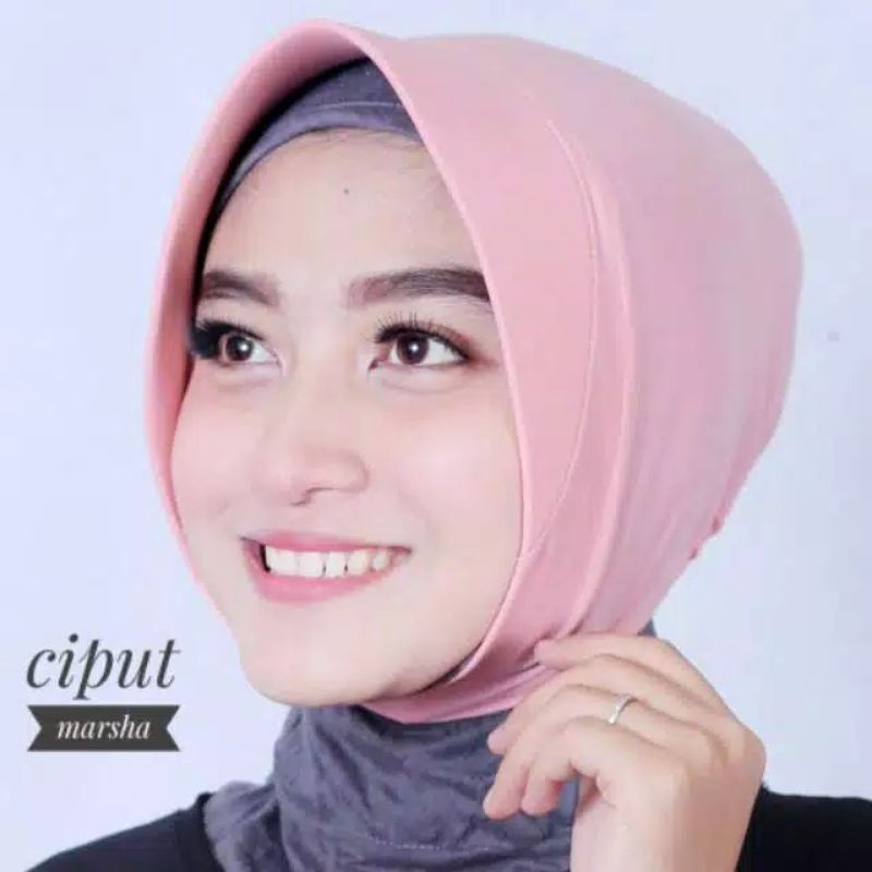 Jual Ciput Marsha / Dalaman Hijab Marsha Ped Tanpa Cempol | Shopee ...
