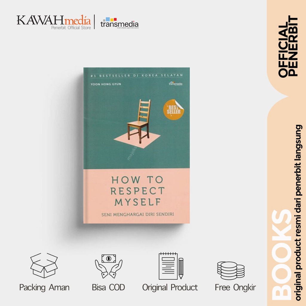 Jual Buku How To Respect My Self Seni Menghargai Diri Sendiri By