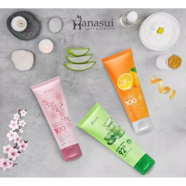 Jual HANASUI - BODY SERUM GEL Ewalook | Shopee Indonesia