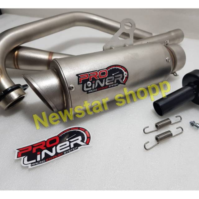 Jual Knalpot proliner R15 old v2 tr-1r short original | Shopee Indonesia