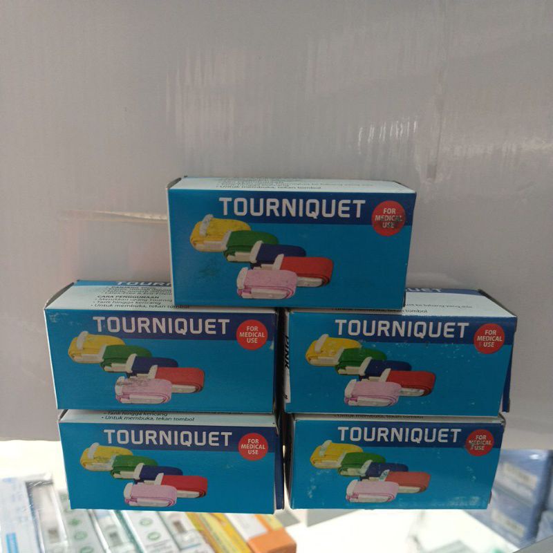 Jual Torniquet Onemed Torniket Tourniket - Alat Pengikat / Penjepit ...
