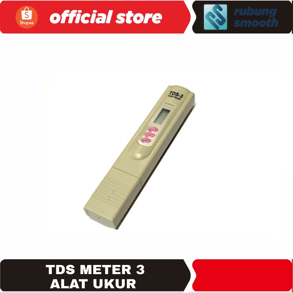 Jual TDS 3 Meter Alat Ukur Hidroponik L01-002 | Shopee Indonesia