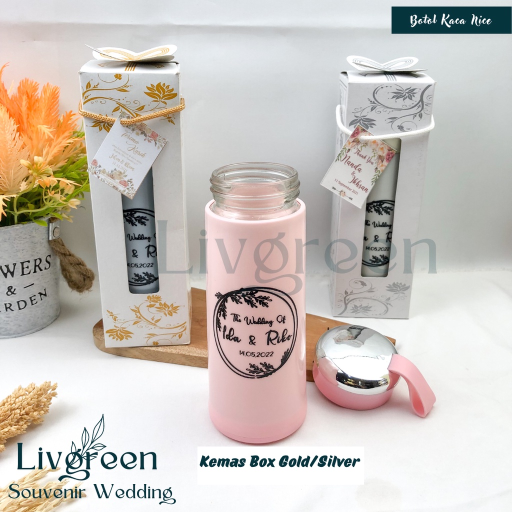 Jual Souvenir Botol/Tumblr Kaca Nice | Shopee Indonesia