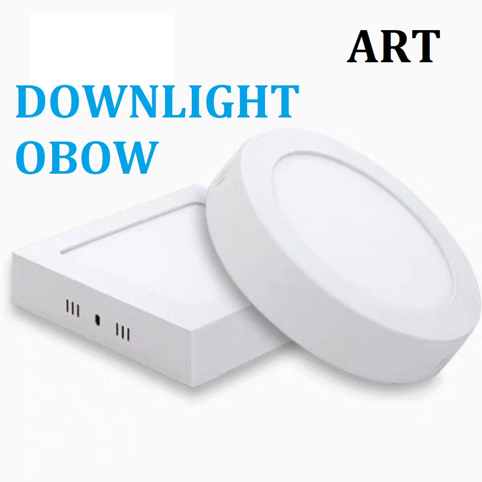 Jual Downlight LED Panel Outbow Kotak 6w 12W 18w DOWNLIGHT TEMPEL BULAT ...