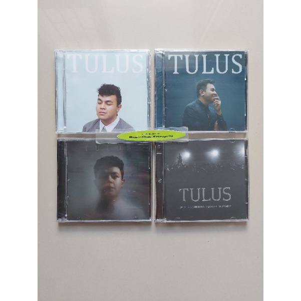Jual CD TULUS PAKET ALBUM SET (3 ALBUM / 4 ALBUM /4 FULL ALBUM/ 5 ALBUM ...