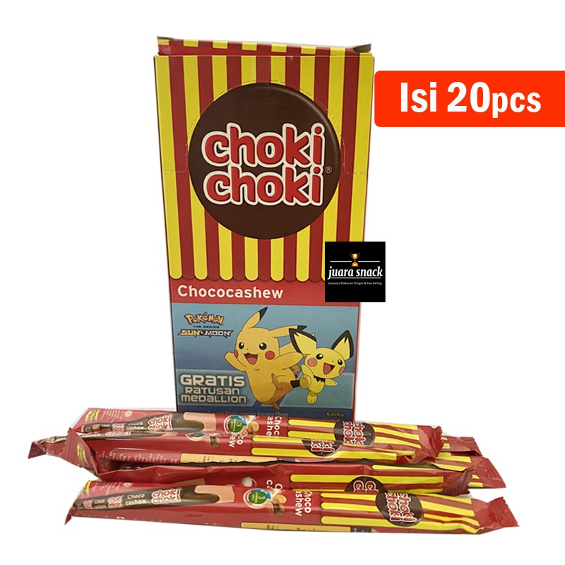 Jual Choki Choki 1 Box Isi 20pcs | Shopee Indonesia