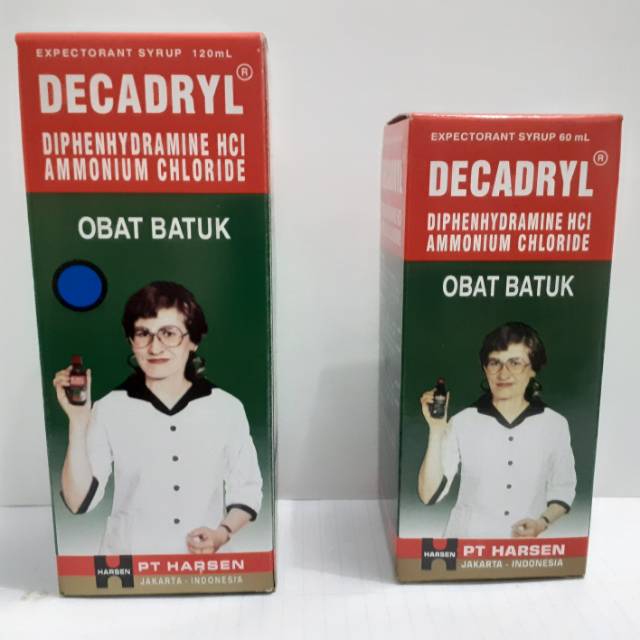 Jual Obat batuk berdahak Decadryl | Shopee Indonesia