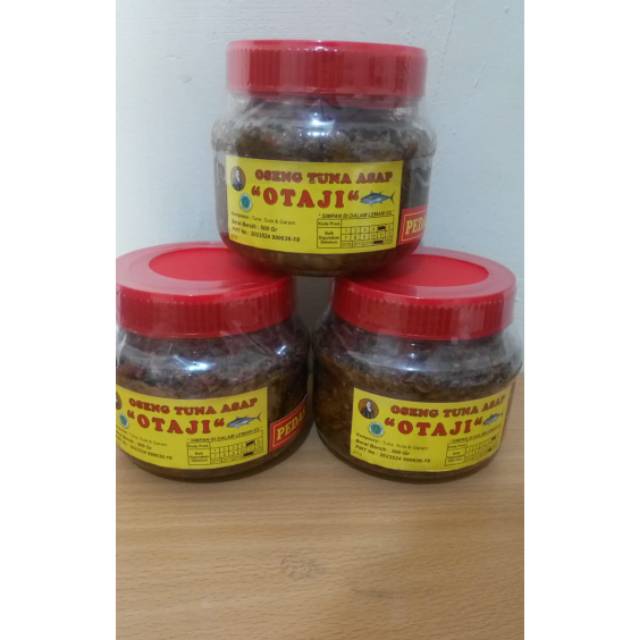 Jual Otaji, otaji sambal tuna,sambal tuna asap, sambel, sambal | Shopee ...