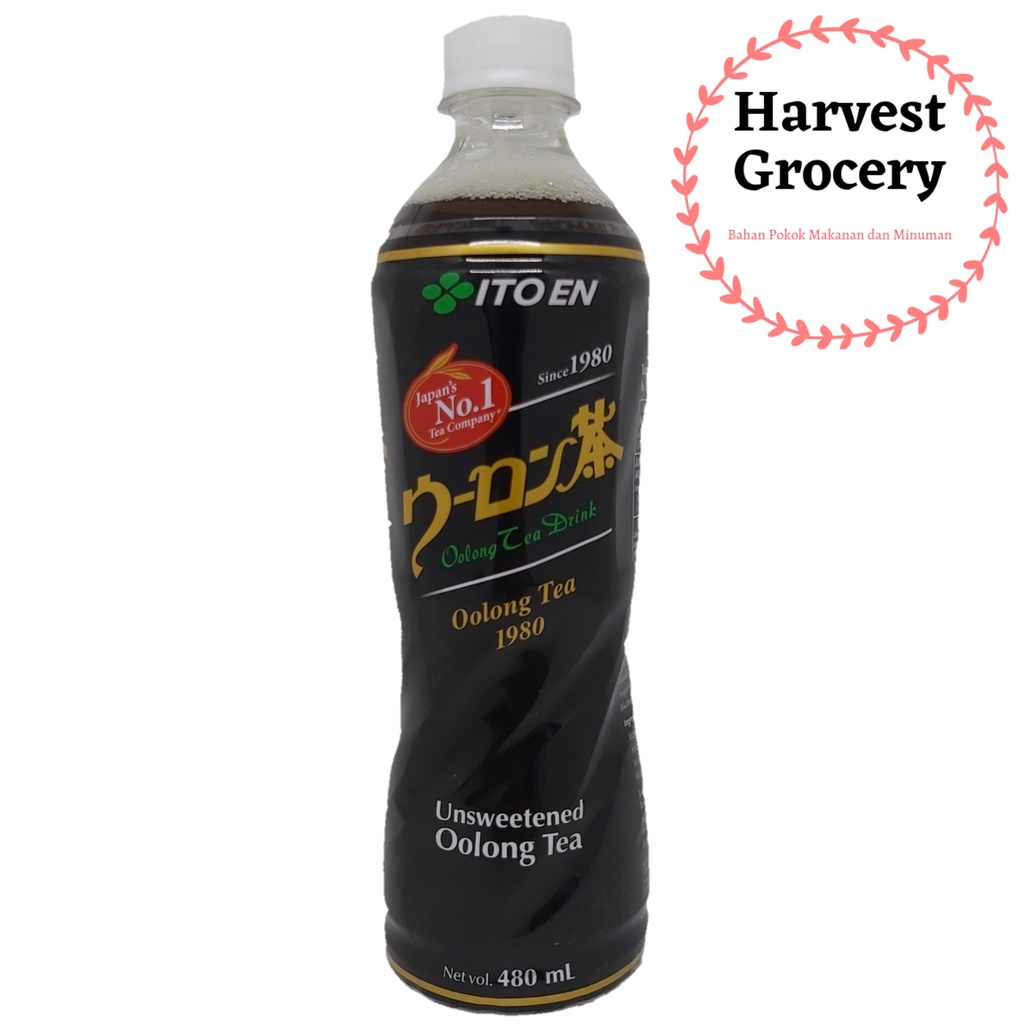 Jual Itoen Unsweetened Oolong Tea 480ml X 24 Botol (KURIR INSTANT / SAMEDAY) | Shopee Indonesia