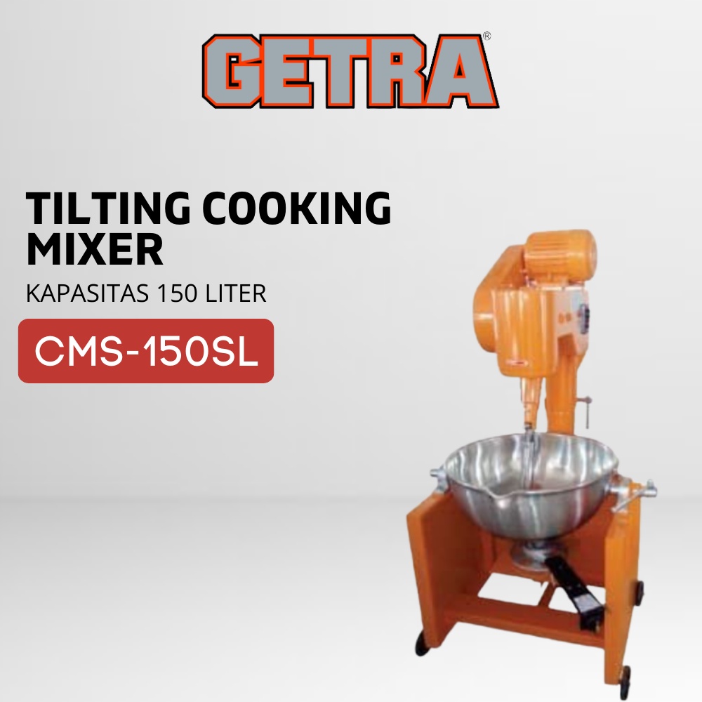 Jual TIL TING COOKER MIXER CMS-150SL CMS 150SL MESIN PENGADUK / PEMASAK DODOL SELAI | Shopee ...