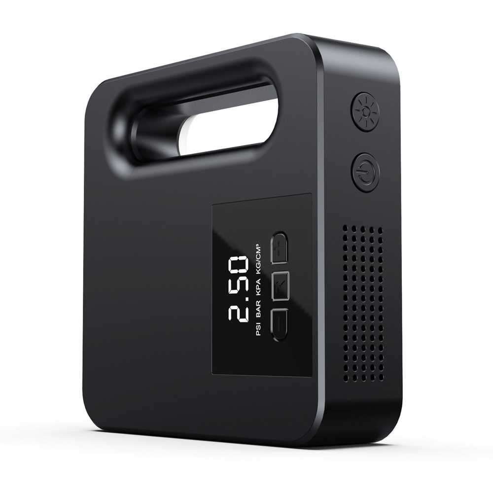 Jual Pompa Ban Mobil Electrik Portable Layar LCD Pompa Ban Mobil ...