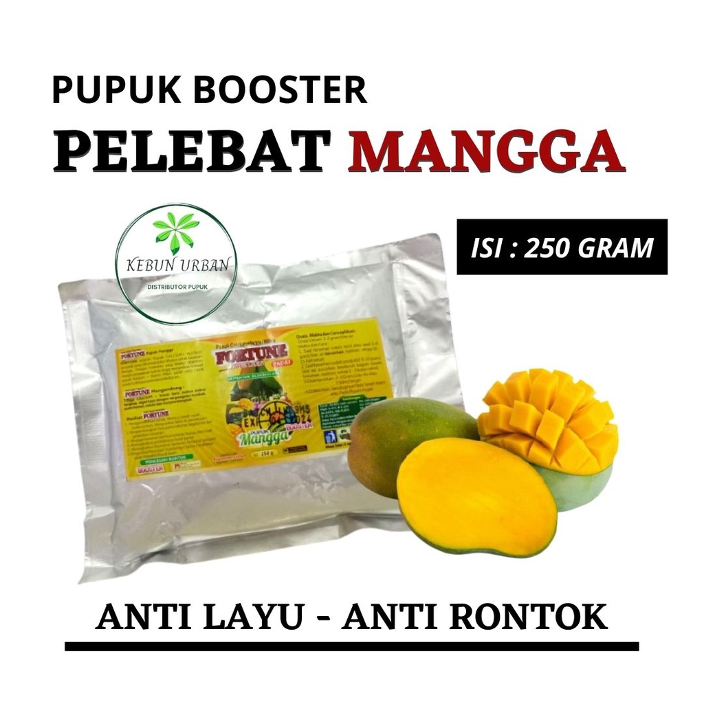 Jual Pupuk Booster Mangga Cepat Berbuah LEBAT, Pupuk Mangga BISA COD Pupuk Buah Mangga Biar ...