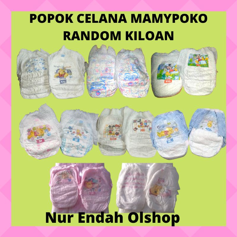 Jual Popok celana repack size XXL,popok murah non kemasan merk | Shopee ...